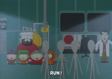 Eric Cartman Running GIF by South Park - Find & Share on GIPHY
