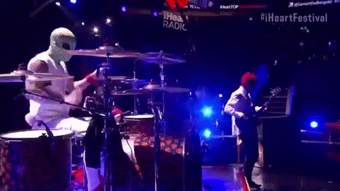 Twenty One Pilots GIF by iHeartRadio - Find & Share on GIPHY