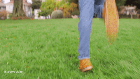 Frisbee Im Out GIF by Super Deluxe - Find & Share on GIPHY