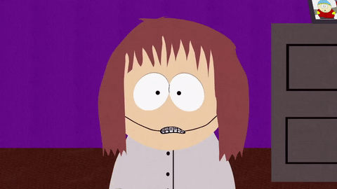 Nervous Shelly Marsh GIF by South Park - Find & Share on GIPHY
