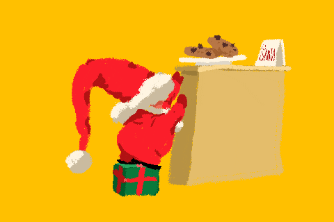 Santa Claus GIF by Studios 2016 - Find & Share on GIPHY