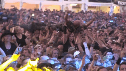 Live Music Swedish Pagans GIF by Sabaton - Find & Share on GIPHY