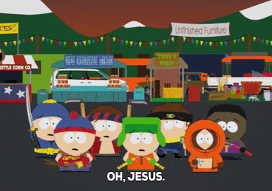 Eric Cartman Ninja GIF by South Park - Find & Share on GIPHY