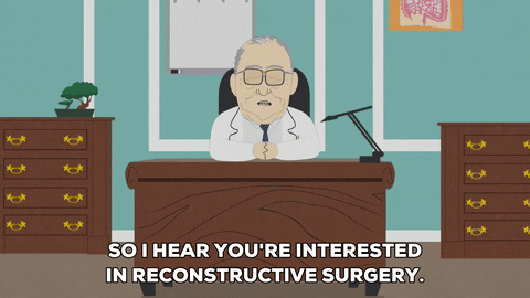 Surgeon Pitching GIF by South Park - Find & Share on GIPHY