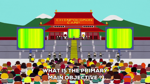 The Primary Main Objective GIFs - Get the best GIF on GIPHY