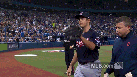 Cleveland Indians Goodbye GIF by MLB - Find & Share on GIPHY