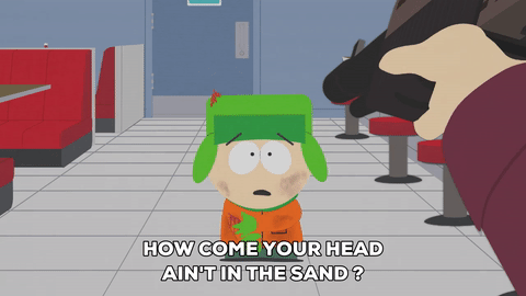 Scared Kyle Broflovski GIF by South Park - Find & Share on GIPHY