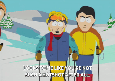 Snow Skiing GIF by South Park - Find & Share on GIPHY