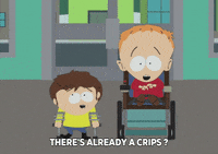 Timmy South Park Crip