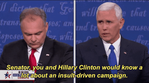 Tim Kaine Debate GIF by Election 2016 - Find & Share on GIPHY