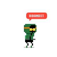 Bandit | The most wanted talent GIF - Find & Share on GIPHY