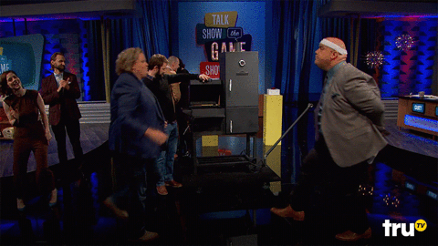 Fortune Feimster Dancing GIF by truTV - Find & Share on GIPHY
