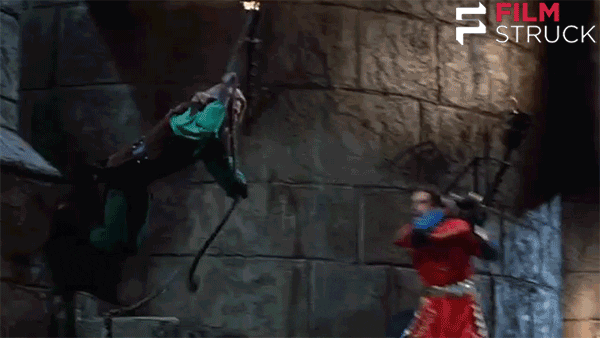 Swinging From A Rope GIFs - Get the best GIF on GIPHY