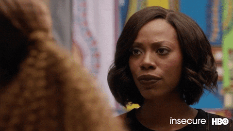 Yvonne Orji What GIF by Insecure on HBO - Find & Share on GIPHY