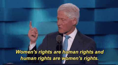 Womens Rights Are Human Rights GIFs - Get the best GIF on GIPHY