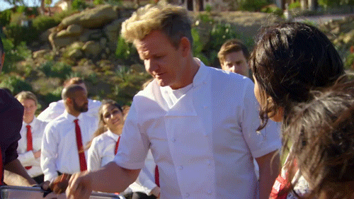 Gordon Ramsay Chefs GIF by Masterchef - Find & Share on GIPHY