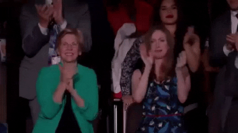 Democratic National Convention Applause GIF by Election 2016 - Find ...