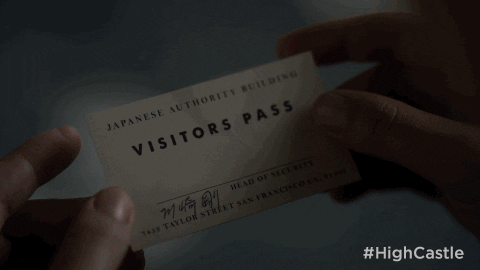 Visitor Pass GIFs - Get the best GIF on GIPHY