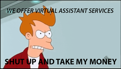 Virtual Assistant Services GIFs - Get the best GIF on GIPHY