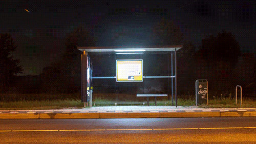 Bus Stop Long GIFs - Get the best GIF on GIPHY
