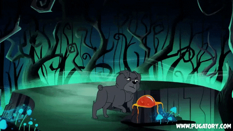 Edger Pug GIFs - Get the best GIF on GIPHY