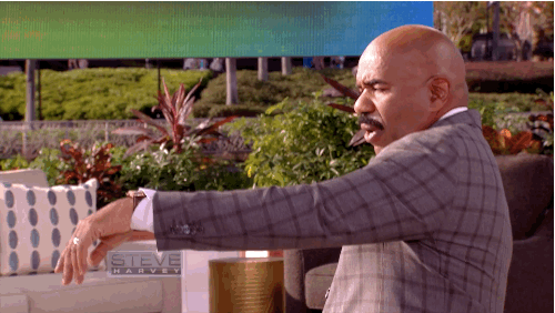 Side Eye Driving GIF by Steve Harvey TV - Find & Share on GIPHY