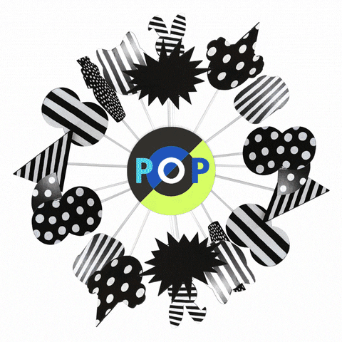 Pop Spinning GIF by Kamila Maslowska - Find & Share on GIPHY