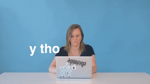 Over It I Give Up GIF by Mailchimp - Find & Share on GIPHY