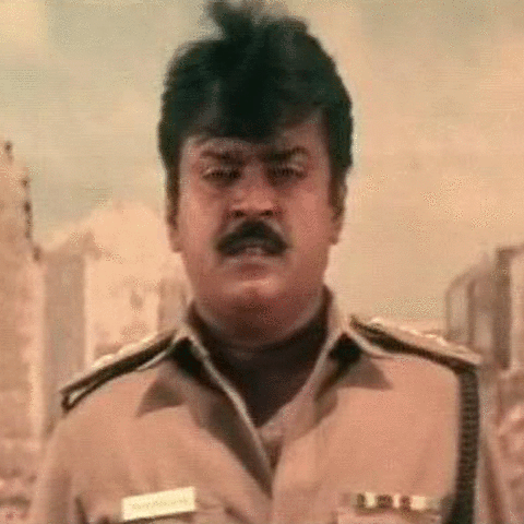 Vijayakanth Police Stills