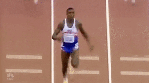 Fastest Man In The World Gif