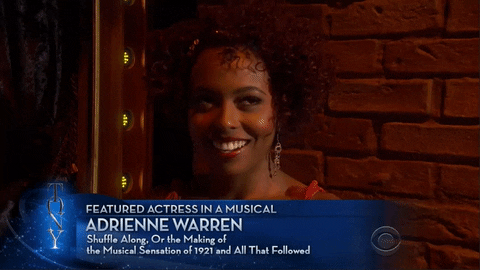 Adrienne-warren GIFs - Get the best GIF on GIPHY