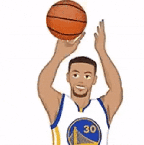 Stephen Curry Dunk Gif