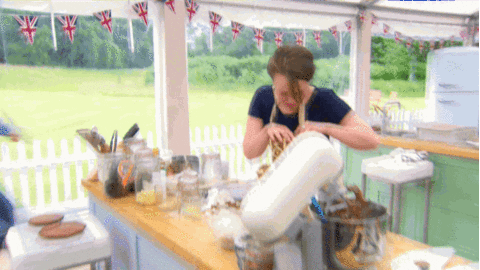 Great British Baking Show GIF by PBS - Find & Share on GIPHY