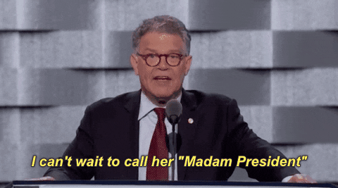I Cant Wait To Call Her Madam President GIFs - Get the best GIF on GIPHY