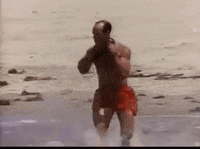 Baywatch Running Gif