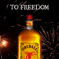 Fireball Whiskey Gif