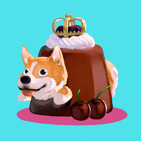 Corgi Puppies Running Gif