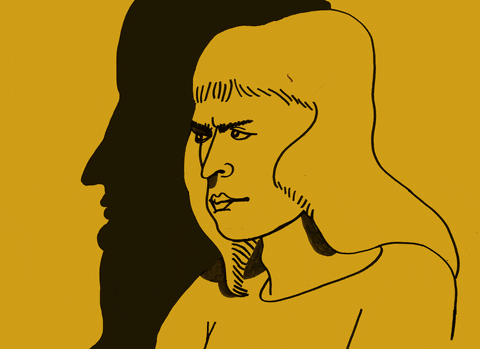 Angry Art GIF by Leesh - Find & Share on GIPHY