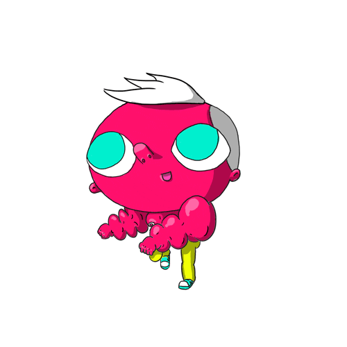 Pink Dancing GIF by Numecaniq - Find & Share on GIPHY