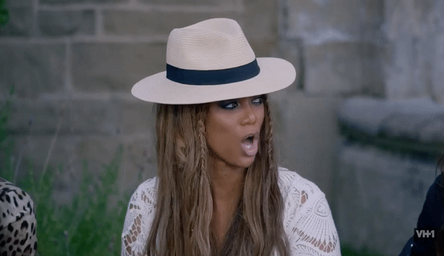 Tyra Banks Vh1 GIF by America's Next Top Model - Find & Share on GIPHY