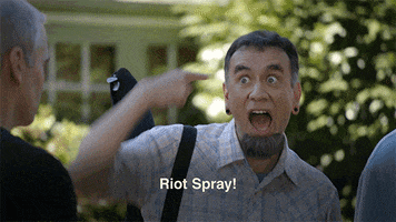 Episode 1 - Riot Spray GIFs on GIPHY - Be Animated