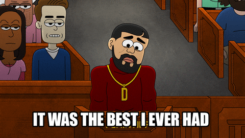 It Was The Best I Ever Had GIFs - Get the best GIF on GIPHY