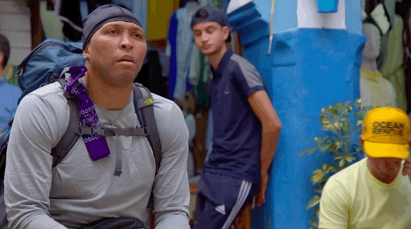 Joey Graceffa Amazing Race Gif