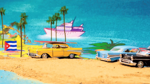 Cuba-travel GIFs - Get the best GIF on GIPHY