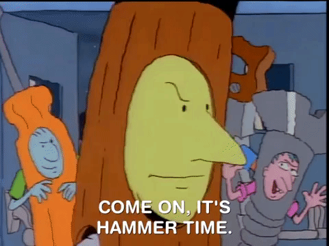 Its-hammer-time GIFs - Get the best GIF on GIPHY