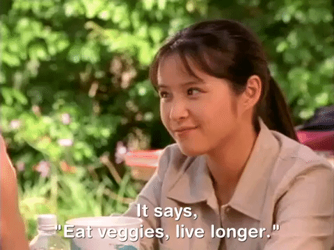 Eating-veggies GIFs - Get the best GIF on GIPHY