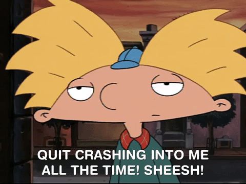 Crash-into-me GIFs - Get the best GIF on GIPHY