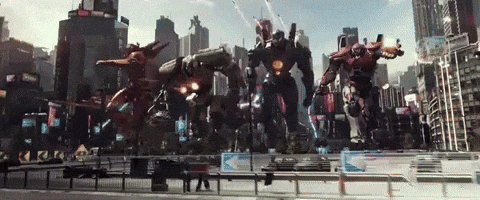 Pacific Rim Knife GIFs - Get the best GIF on GIPHY