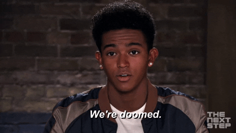 Doomed Oh No GIF by THE NEXT STEP - Find & Share on GIPHY