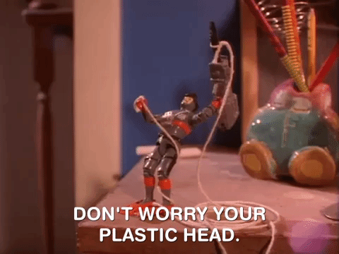 Plastic Head GIFs - Get the best GIF on GIPHY